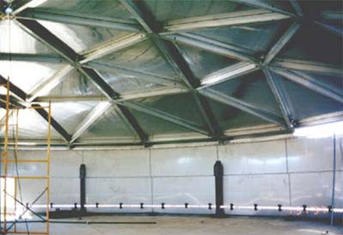 Stainless Steel Tank Systems by Liquid Tech :: Stainless Steel Bolted tanks