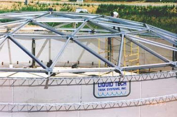 Stainless Steel Tank Systems by Liquid Tech :: Stainless Steel Bolted tanks