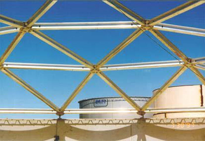 Stainless Steel Tank Systems by Liquid Tech :: Stainless Steel Bolted tanks