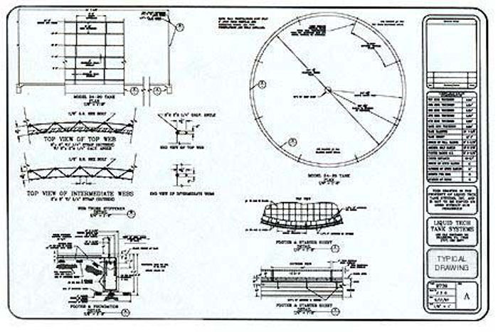 Stainless Steel Tank Systems by Liquid Tech :: Stainless Steel Bolted tanks