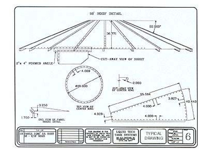 Stainless Steel Tank Systems by Liquid Tech :: Stainless Steel Bolted tanks