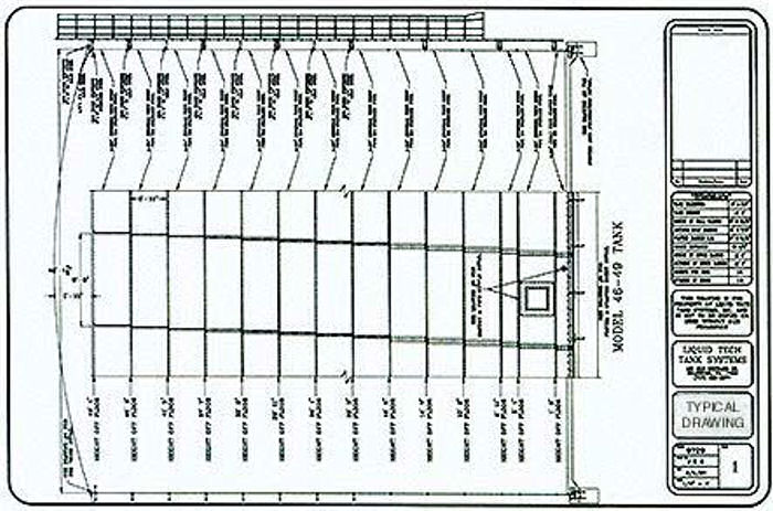 Stainless Steel Tank Systems by Liquid Tech :: Stainless Steel Bolted tanks