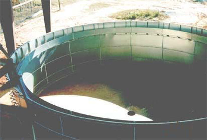 Stainless Steel Tank Systems by Liquid Tech :: Stainless Steel Bolted tanks