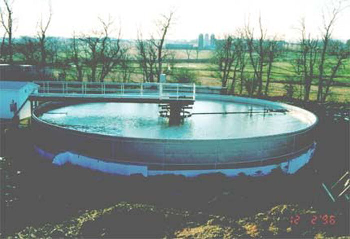 Stainless Steel Tank Systems by Liquid Tech :: Stainless Steel Bolted tanks