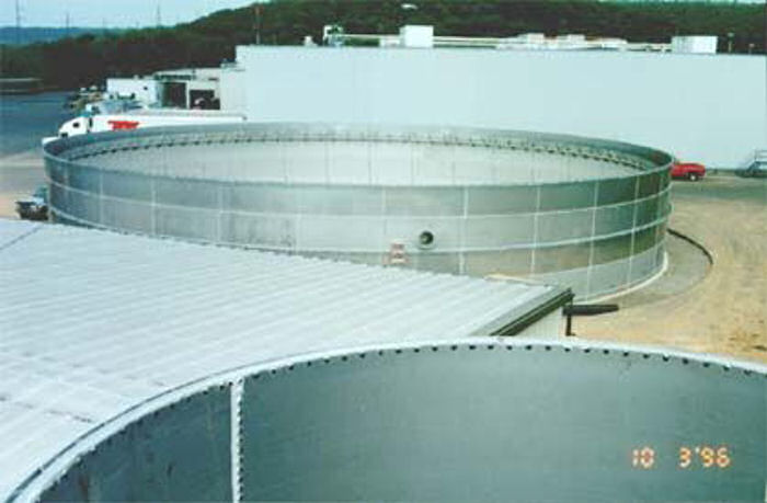 Stainless Steel Tank Systems by Liquid Tech :: Stainless Steel Bolted tanks