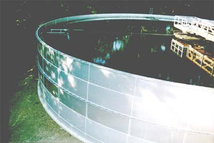 Stainless Steel Tank Systems by Liquid Tech :: Stainless Steel Bolted tanks