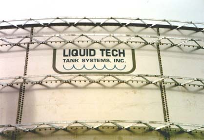 Stainless Steel Tank Systems by Liquid Tech :: Stainless Steel Bolted tanks