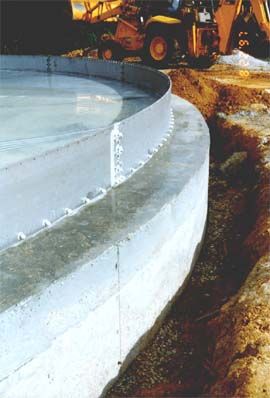 Stainless Steel Tank Systems by Liquid Tech :: Stainless Steel Bolted tanks