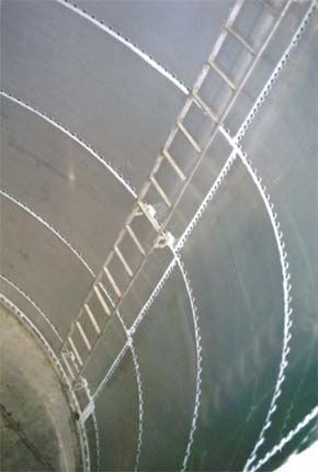 Stainless Steel Tank Systems by Liquid Tech :: Stainless Steel Bolted tanks