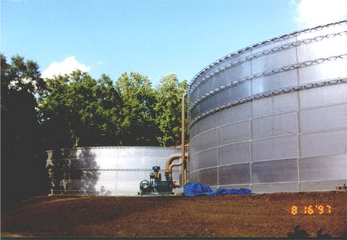Stainless Steel Tank Systems by Liquid Tech :: Stainless Steel Bolted tanks