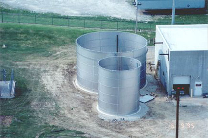Stainless Steel Tank Systems by Liquid Tech :: Stainless Steel Bolted tanks