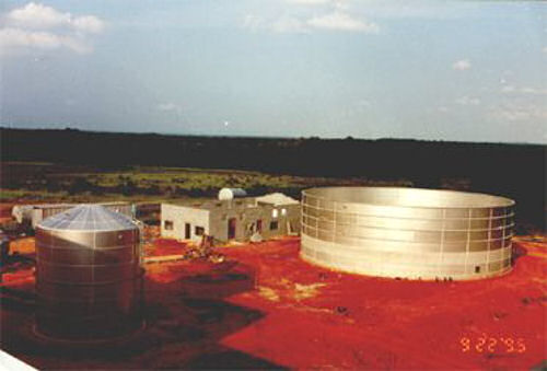 Stainless Steel Tank Systems by Liquid Tech :: Stainless Steel Bolted tanks
