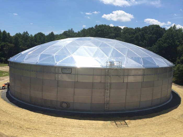 Stainless Steel Tank Systems by Liquid Tech :: Stainless Steel Bolted tanks
