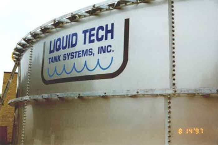 Stainless Steel Tank Systems by Liquid Tech :: Stainless Steel Bolted tanks