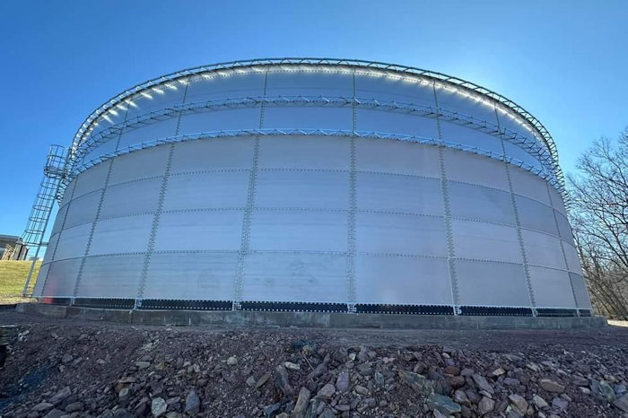 Stainless Steel Tank Systems by Liquid Tech :: Stainless Steel Bolted tanks