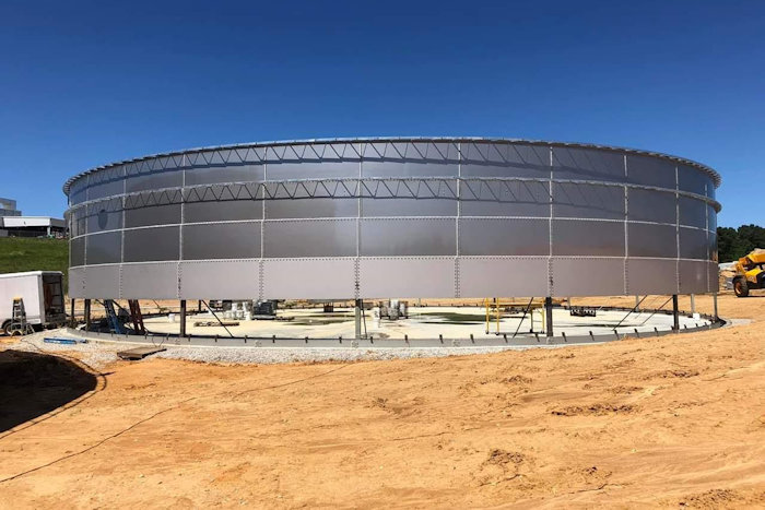 Stainless Steel Tank Systems by Liquid Tech :: Stainless Steel Bolted tanks