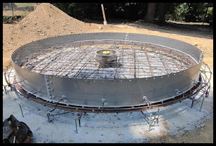 Stainless Steel Tank Systems by Liquid Tech :: Stainless Steel Bolted tanks